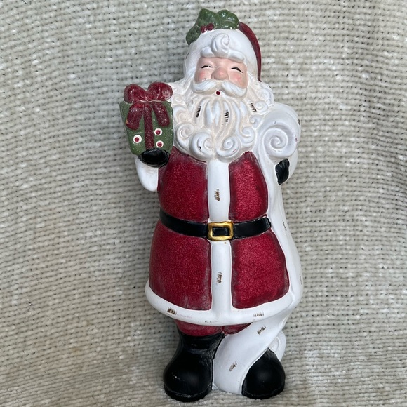 Pier 1 | Holiday | Pier Santa Figurine | Poshmark